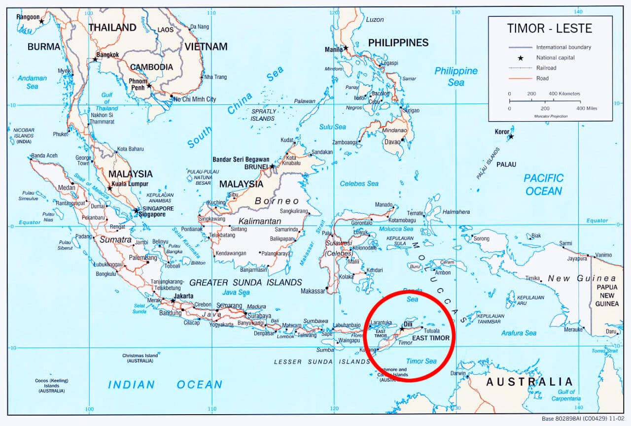 Cinq jours au Timor : mortelle solitude, vivante gratitude - Morgan Segui